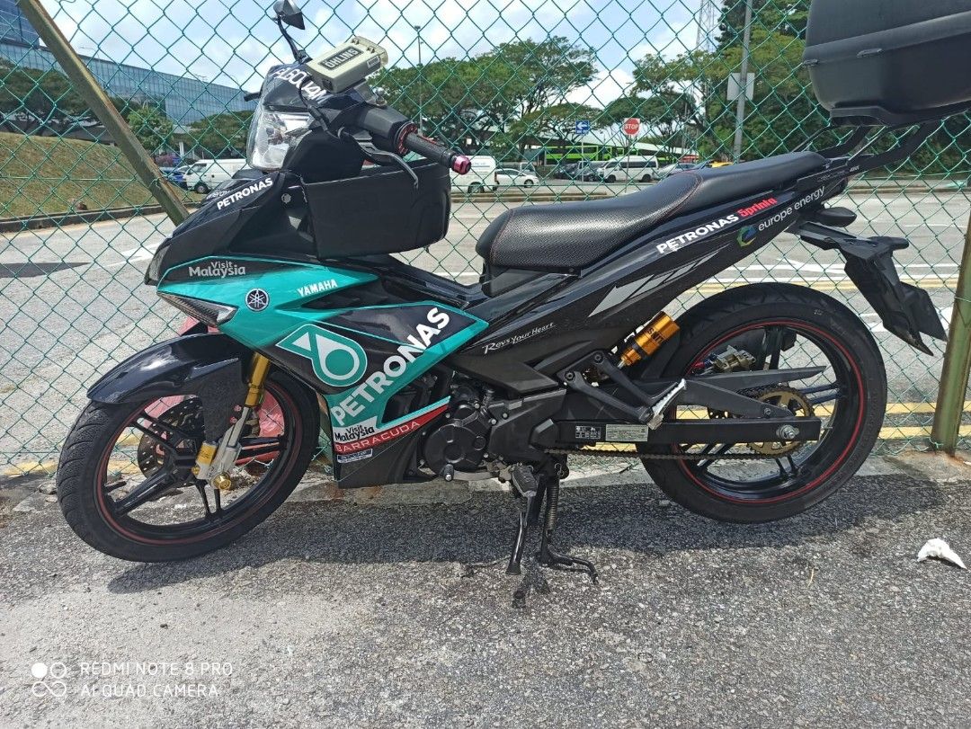 Yamaha Sniper Y15, Motorcycles, Motorcycles for Sale, Class 2B on Carousell