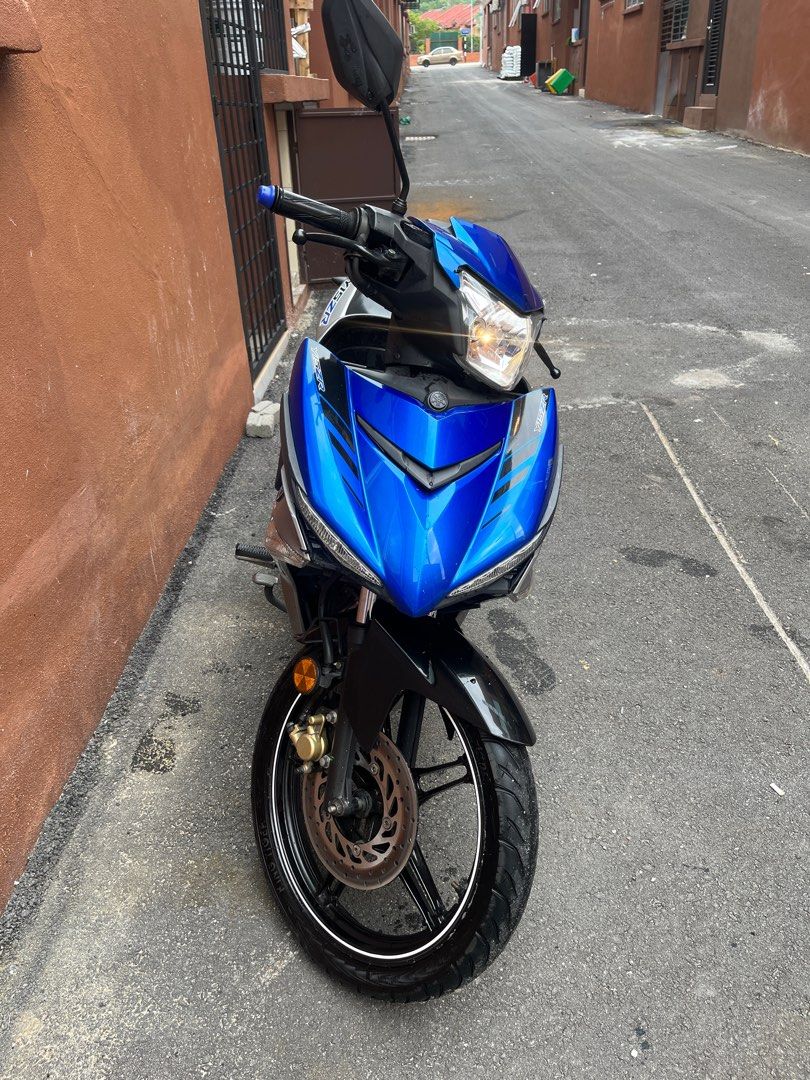 Yamaha Y15ZR YSUKU 2019 Biru, Motorbikes on Carousell