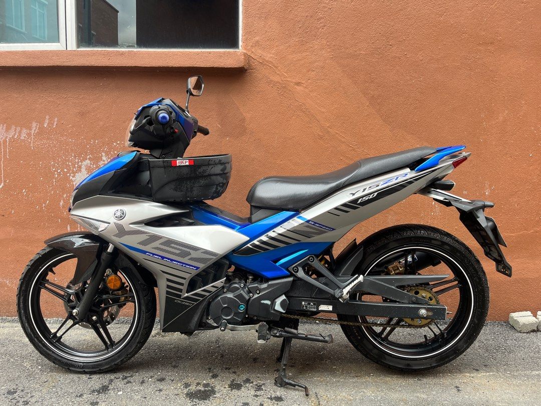 Yamaha Y15ZR YSUKU 2019 Biru, Motorbikes on Carousell