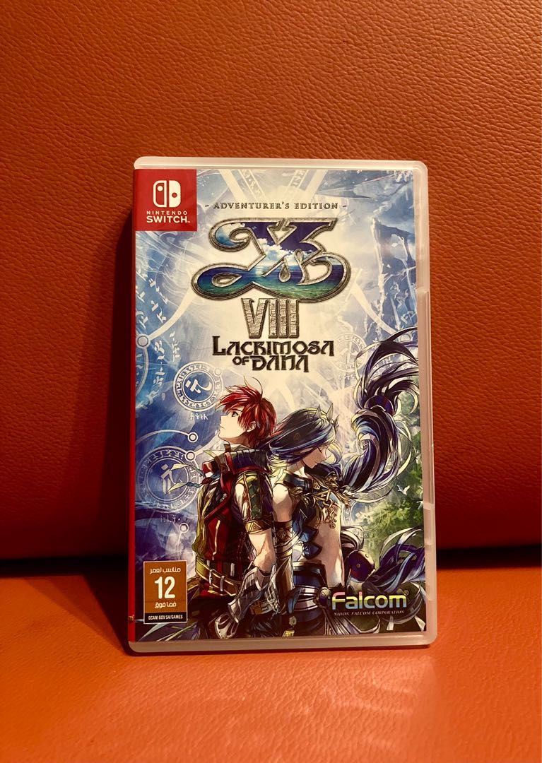 YS 8 Lacrimosa of Dana, Video Gaming, Video Games, Nintendo on Carousell
