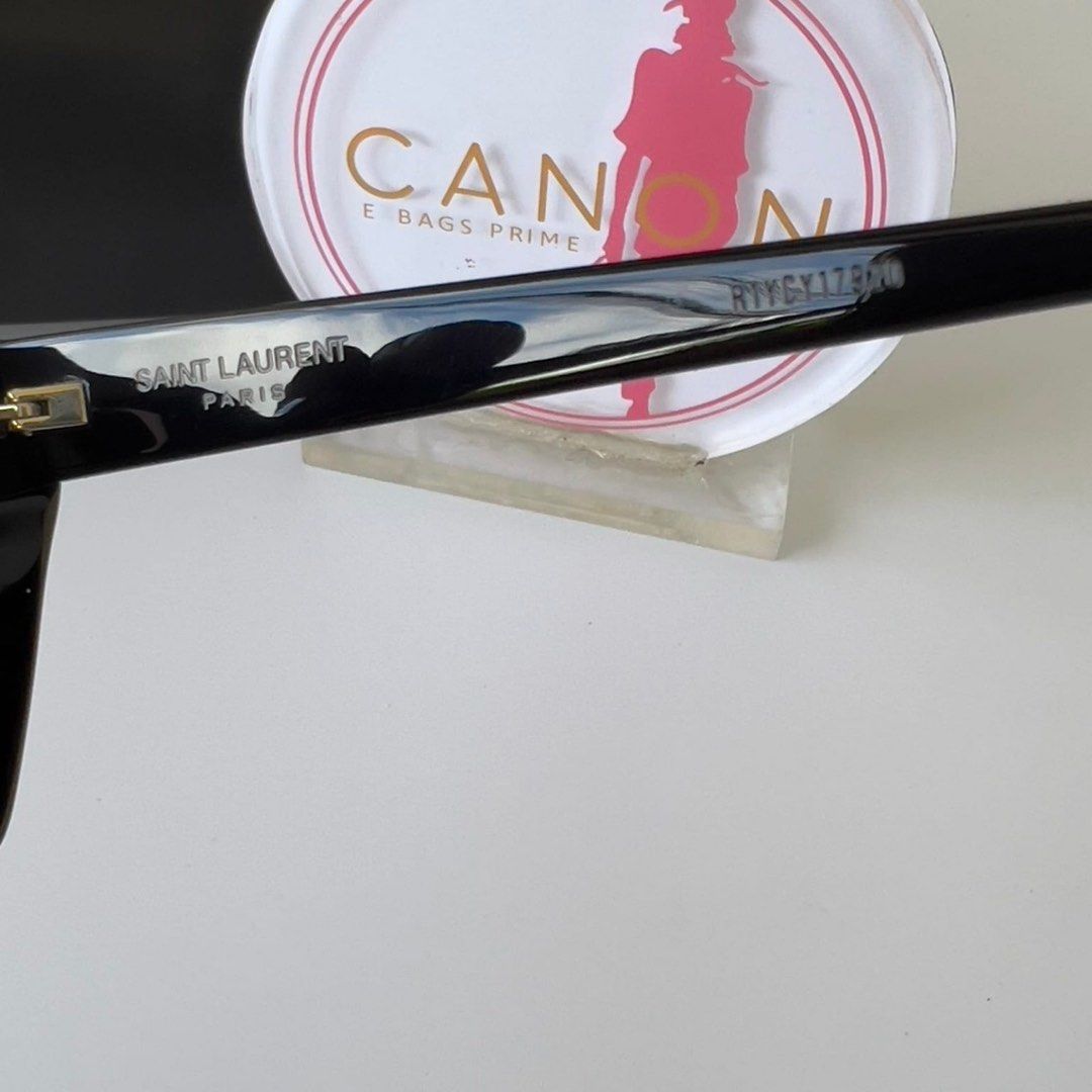 YSL SL 276 Mica Black Sunglasses. Made in, Women's Fashion, Watches ...