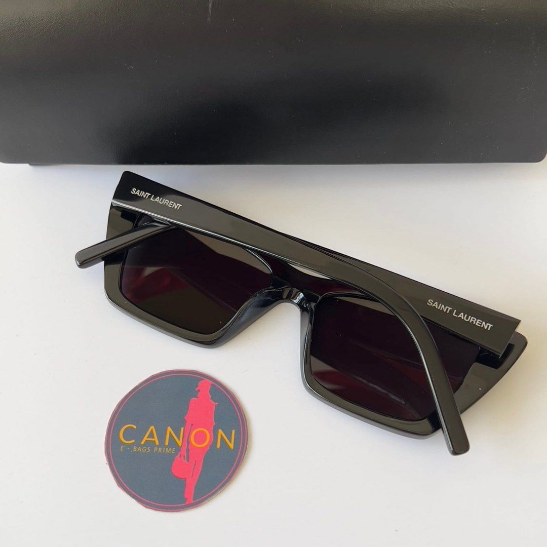 YSL SL 276 Mica Black Sunglasses. Made in, Women's Fashion, Watches ...