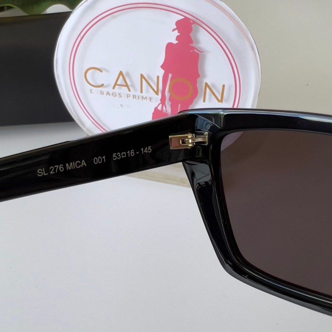 YSL SL 276 Mica Black Sunglasses. Made in, Women's Fashion, Watches ...