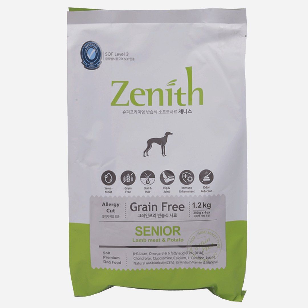 Zenith Soft Kibble Senior Lamb & Potato, Pet Supplies, Pet Food on ...