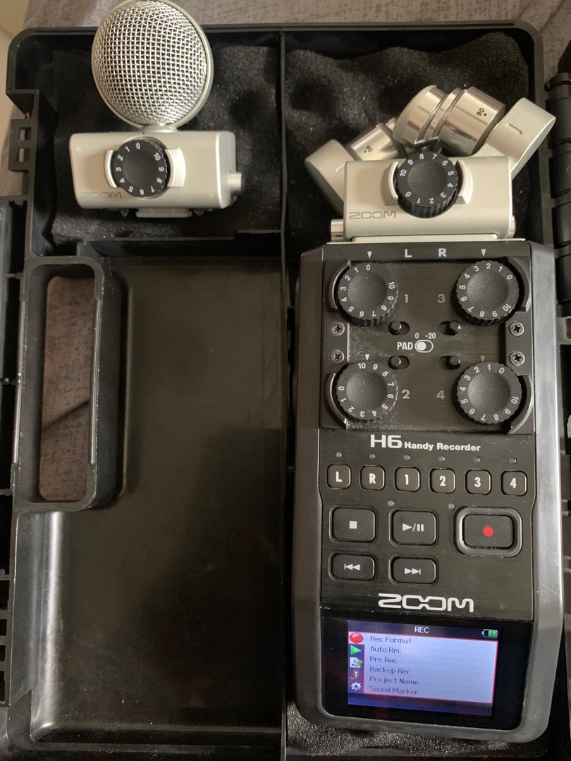 Zoom H6 Recorder a, Hobbies & Toys, Music & Media, Music Accessories on ...