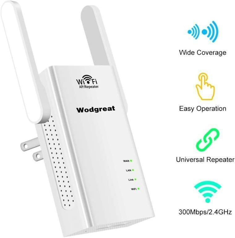 006) WiFi Range Extender, Wireless Internet Signal Super Booster ...