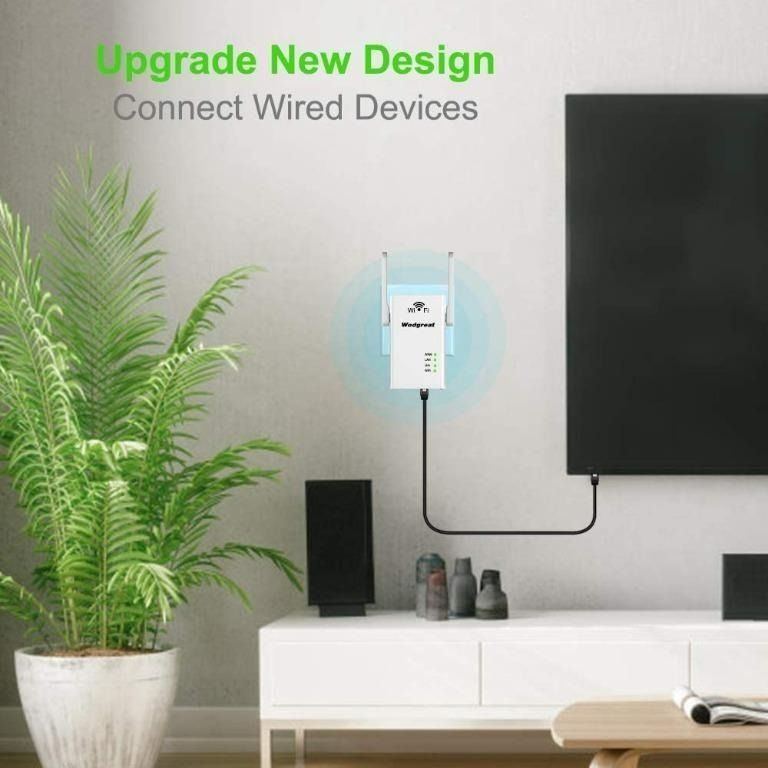 006) WiFi Range Extender, Wireless Internet Signal Super Booster, Wodgreat Wi-Fi Repeater with ...