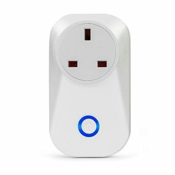 025) Wi-Fi Smart Socket Smart Plug, Remote Control Switch Works with Alexa Google Home Assistant ...