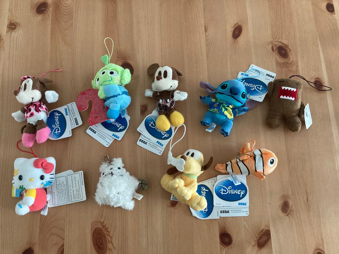 Authentic 10cm Plushies, Hobbies & Toys, Toys & Games on Carousell