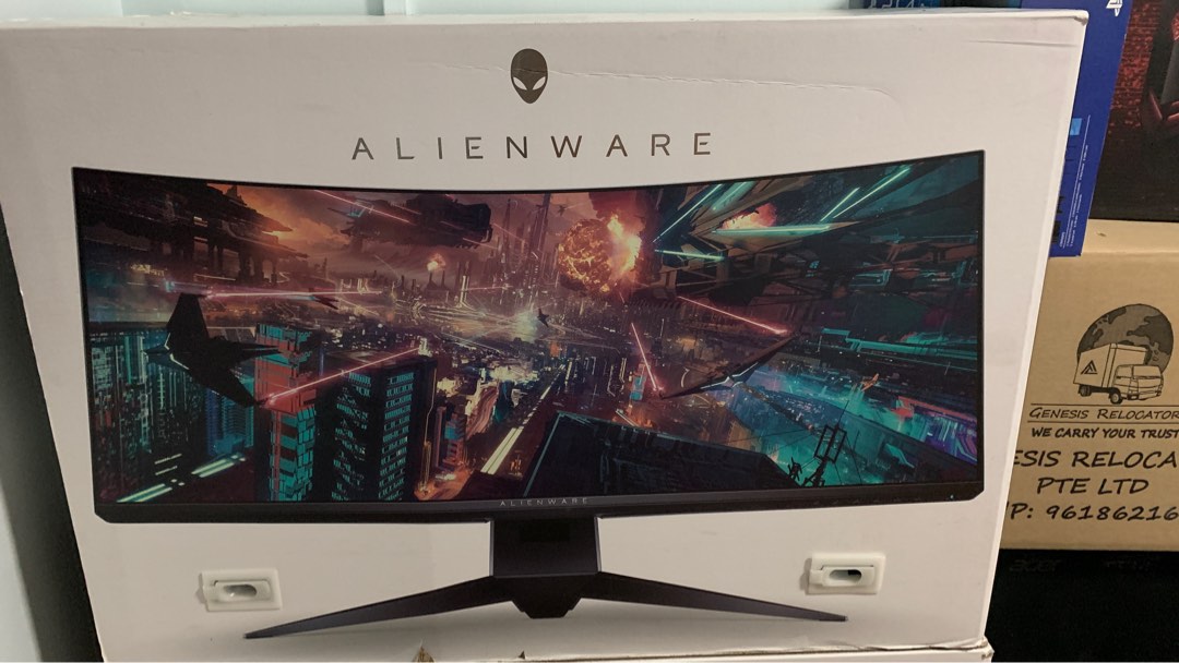 11.11 Clearance Promo - NEW - Dell Alienware 34 inch Curved Gaming ...