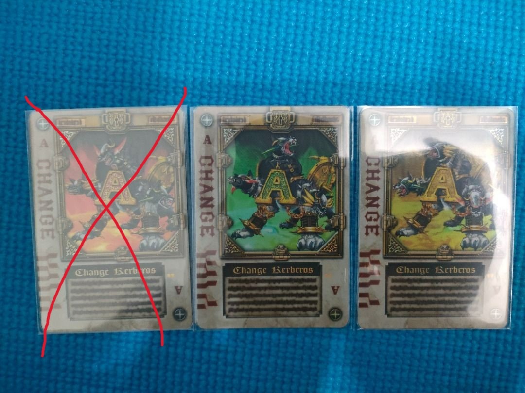 【12.12】Change Kerberos Rouse Card TV Edition Holo ver. 闪卡 | Movie kamen ...