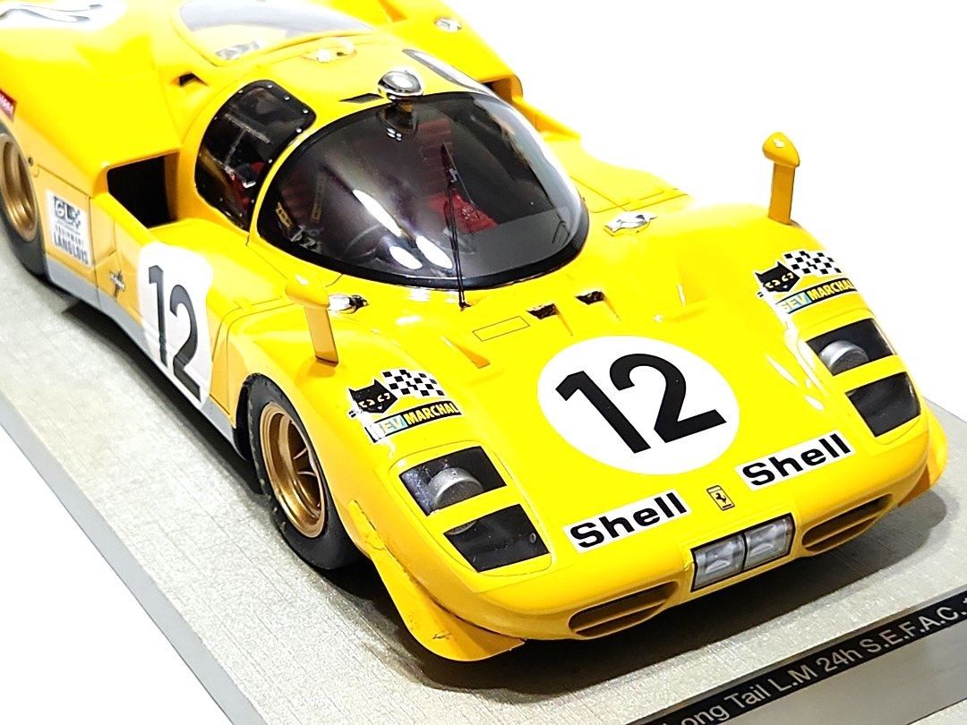RESERVED 1/18 Ferrari F512S Long Tail LeMans 24H SEFAC 1970 by ...