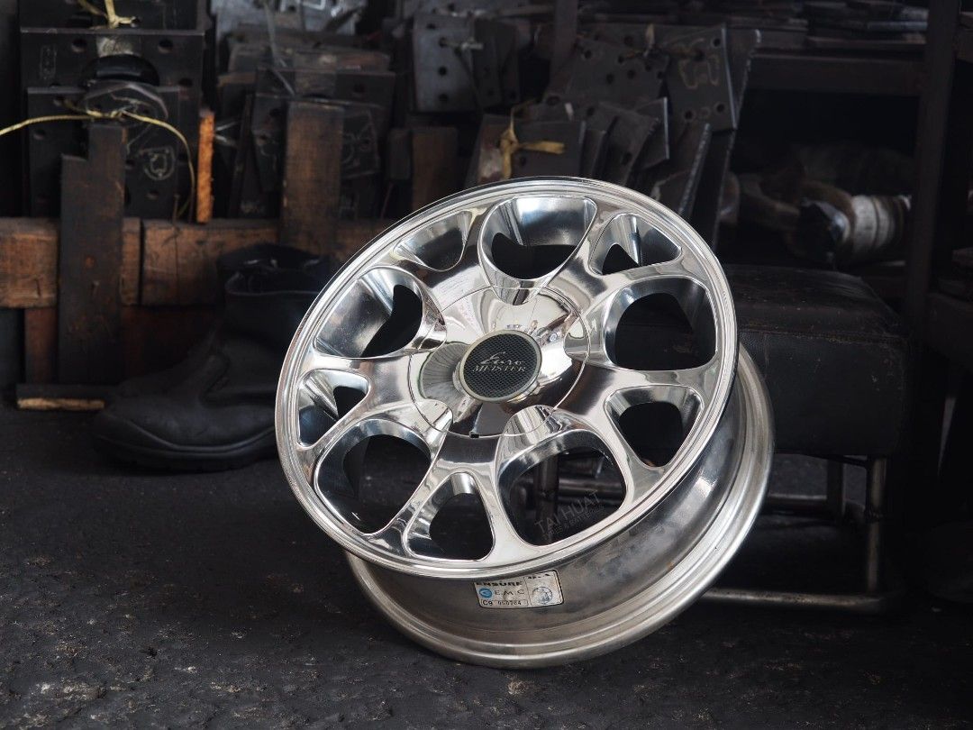 14 inch 4x100 chrome ENSURE Wheels Chrome Clearance 4x100 14 inches ...