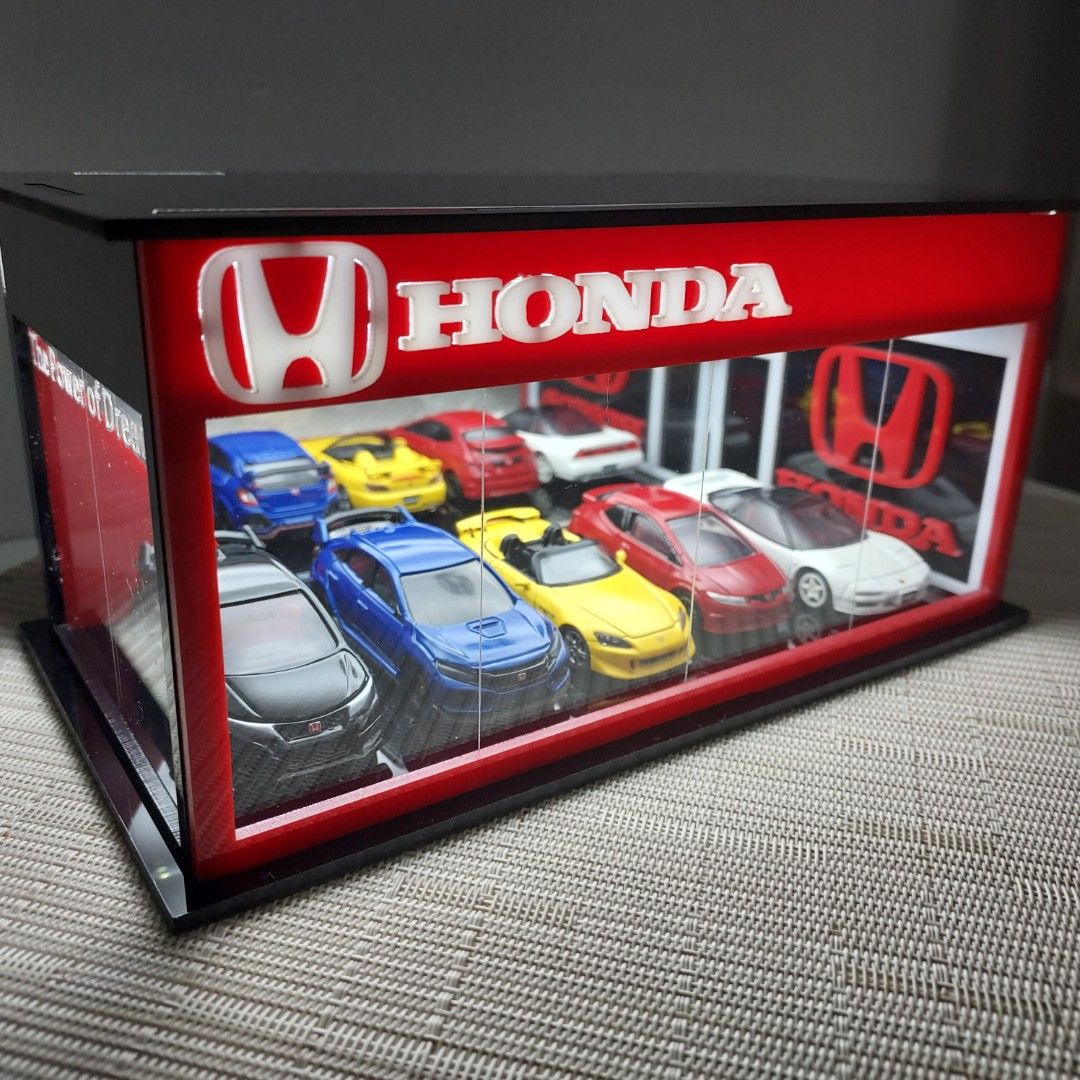 [🔥PO] 1/64 Honda car showroom diorama, Hobbies & Toys, Toys & Games on ...