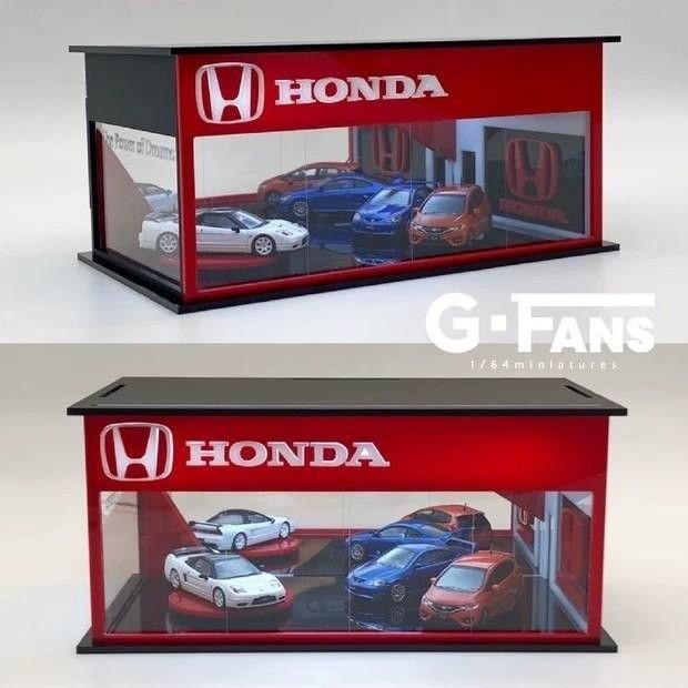 [🔥PO] 1/64 Honda car showroom diorama, Hobbies & Toys, Toys & Games on ...