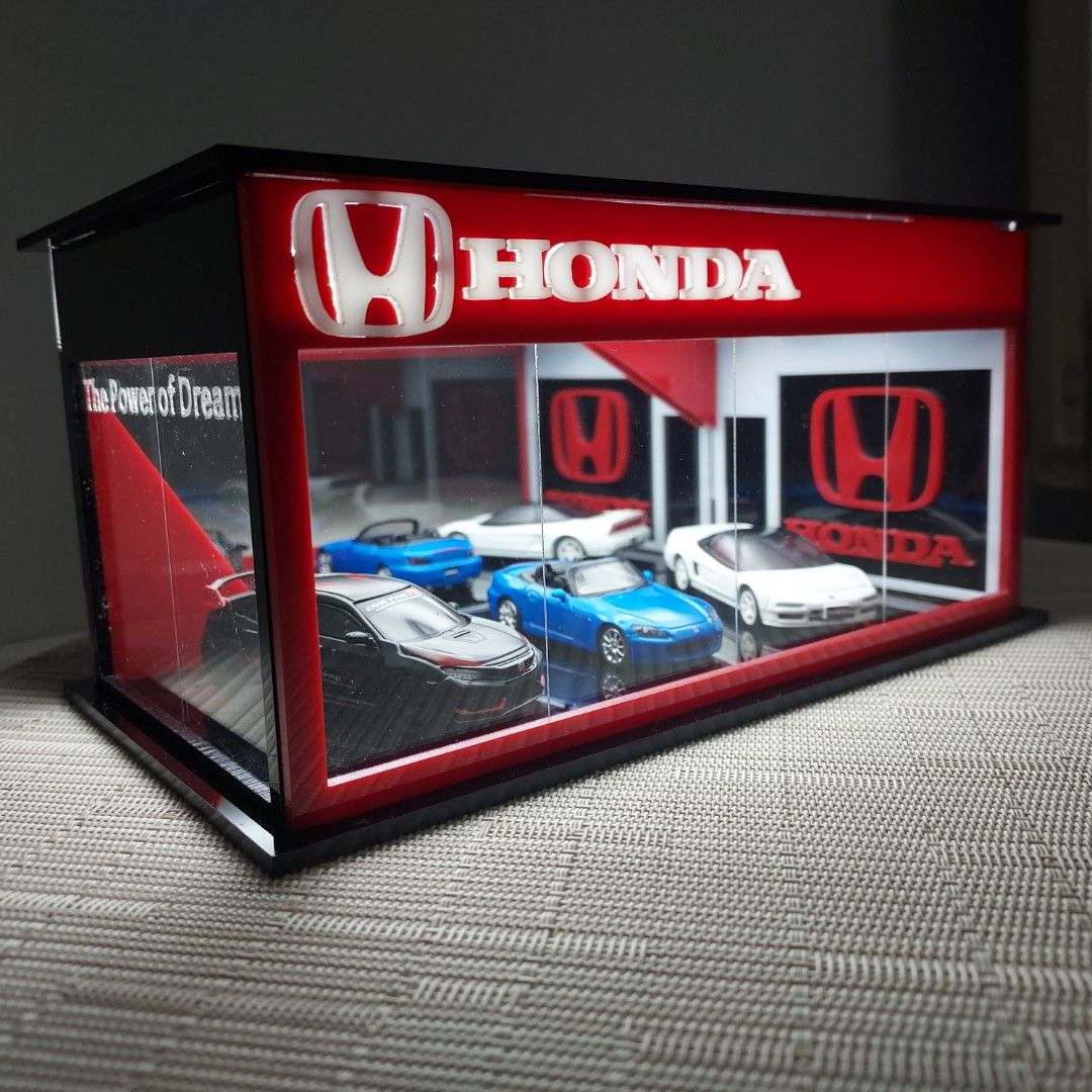 [🔥PO] 1/64 Honda car showroom diorama, Hobbies & Toys, Toys & Games on ...