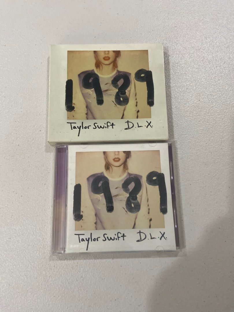 1989 DLX Taylor Swift CD, Hobbies & Toys, Music & Media, CDs & DVDs on ...