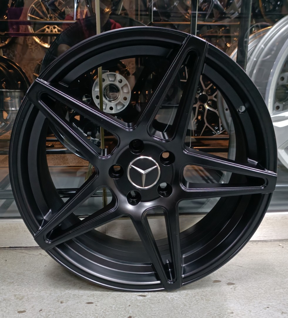 19"Mercedes After Market Used Rim, Car Accessories, Tyres & Rims on ...