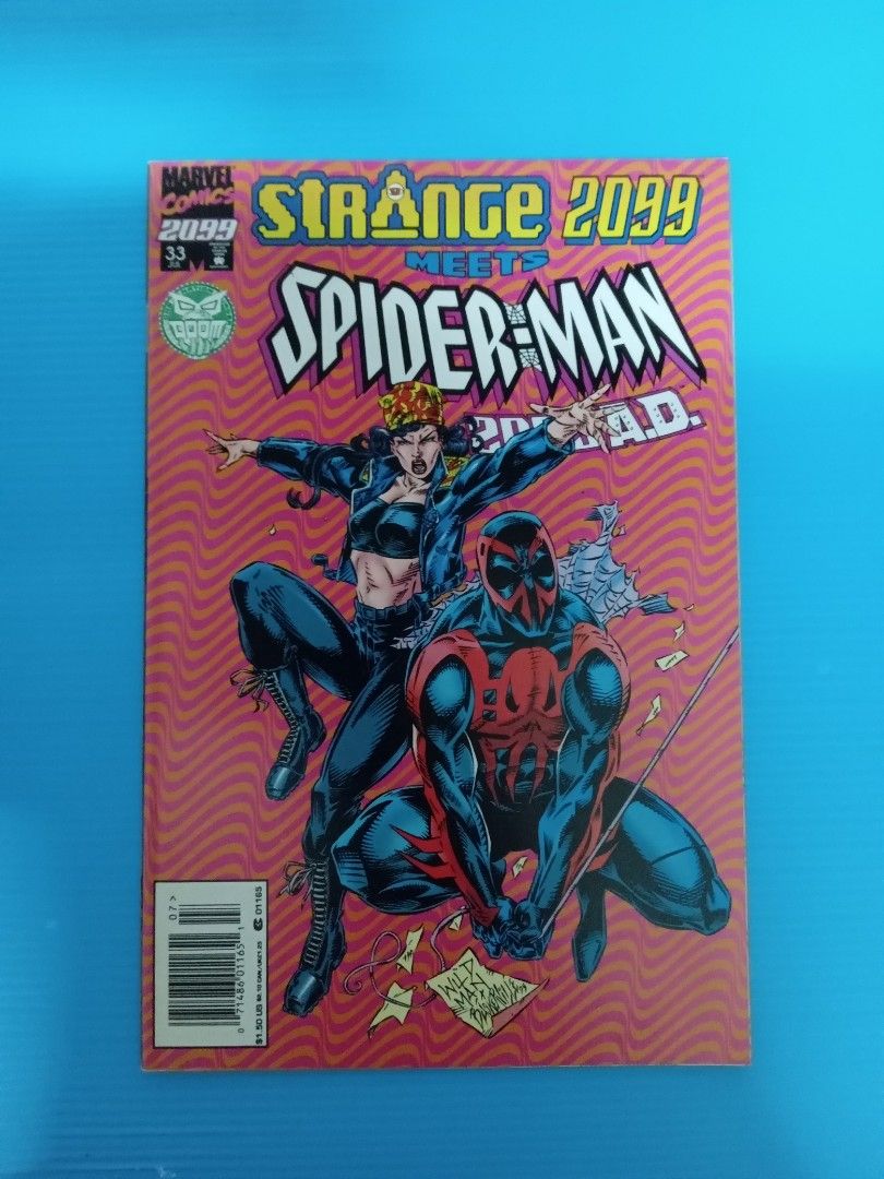 1st cover app Strange 2099 ( Jeannie, Sorceress Supreme ) Spiderman ...