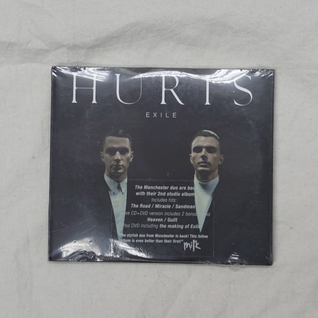 2013 Exile "HURTS" DVD, 興趣及遊戲, 音樂、樂器 & 配件, 音樂與媒體 - CD 及 DVD - Carousell
