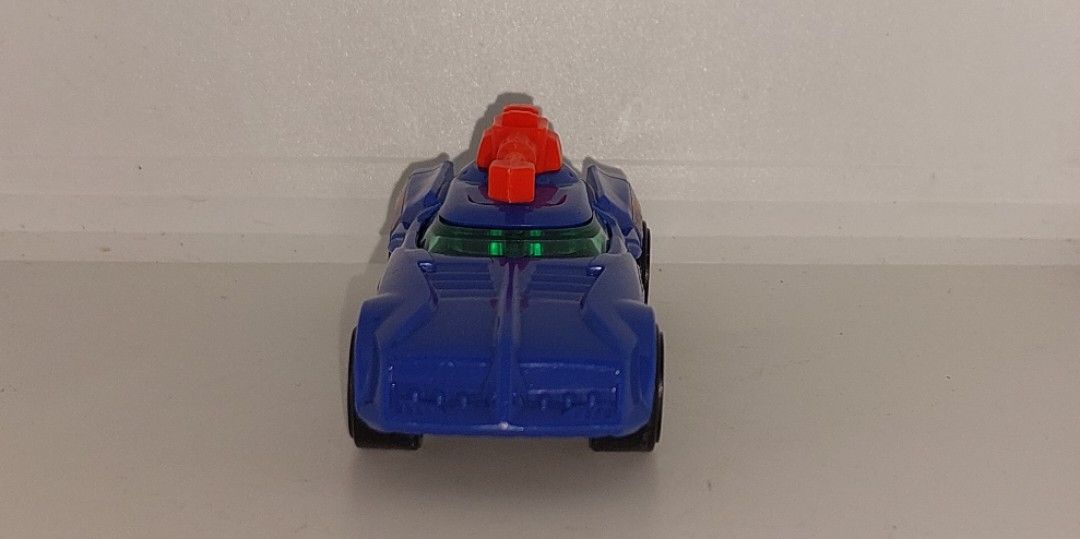 2014 Mcdonald's Happy Meal Hot Wheels #5 Turbo Turret Collectible Blue ...