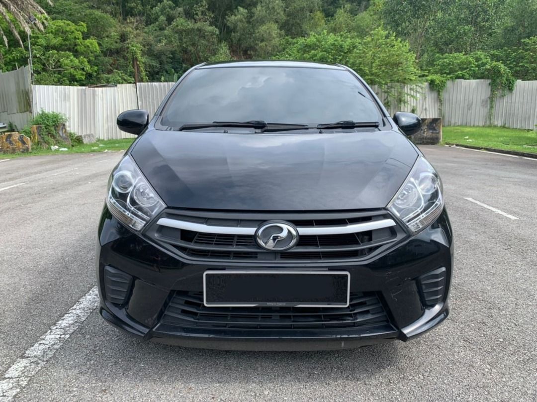 2019 Perodua Axia 1. G (A), Cars, Cars for Sale on Carousell
