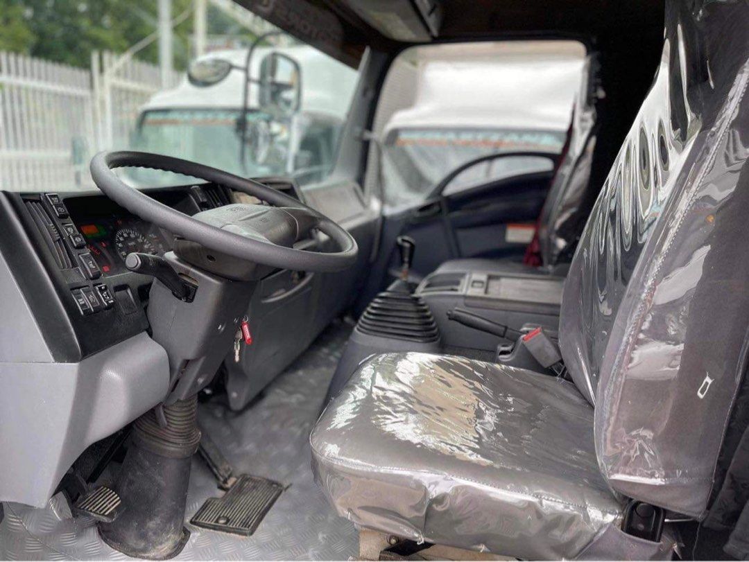 2021 Isuzu Forward Aluminum Wing Van F-Series with Power Lifter ...