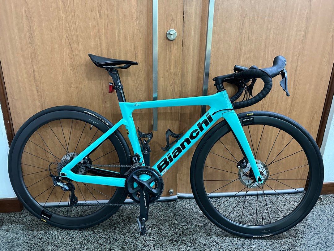 2022 Bianchi Aria Aero Disc Size 47, Sports Equipment, Bicycles & Parts ...
