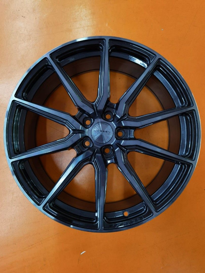 20 inch Vossen HF3 hybrid forged monblock. Original. 03., Car ...
