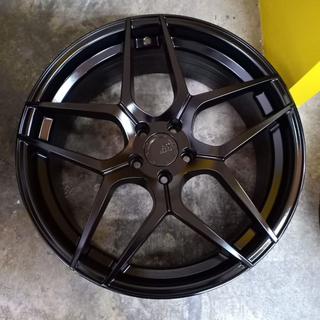 20" RT Racing Original rims, Car Accessories, Tyres & Rims on Carousell