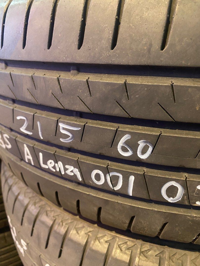 215/60/17 Bridgestone Alenza 001 tyre tire, Car Accessories, Tyres ...