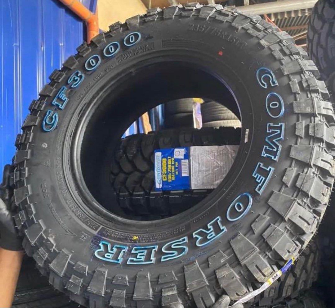 285-65-r18 Comforser Mud terrain Brandnew tire, Car Parts & Accessories ...