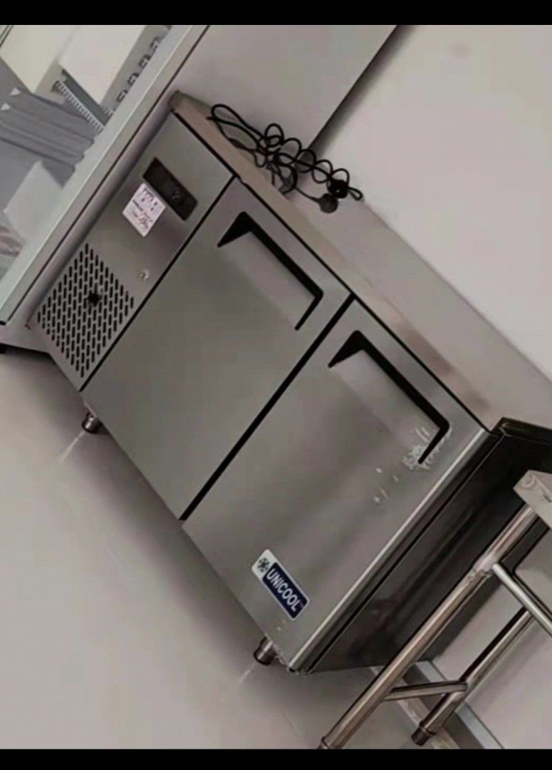 2 Door Counter Chiller (Unicool), TV & Home Appliances, Kitchen ...