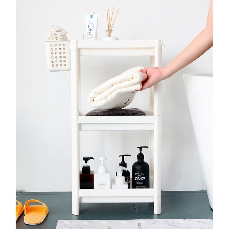 3-4Tier Multipurpose Storage Rack Bathroom Shelf Kitchen Shelf KNT1015 ...