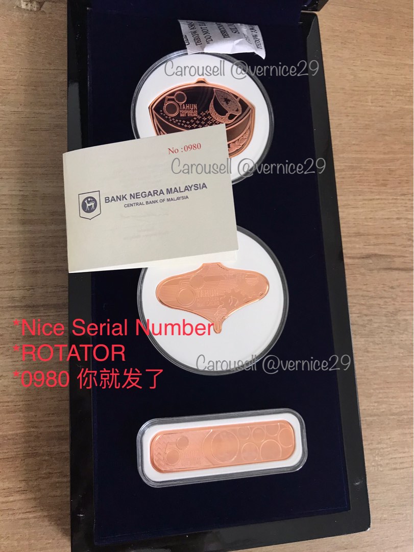 3 in 1 Wau Gasing Congkak 5 Ringgit Duit Peringatan Wang Kilang 50 ...