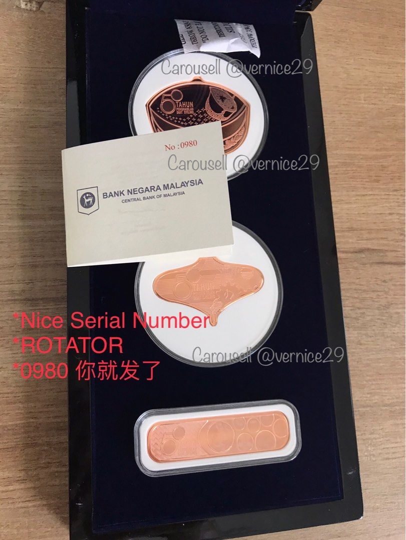 3 in 1 Wau Gasing Congkak 5 Ringgit Duit Peringatan Wang Kilang 50 Tahun Penghasilan Duit ...