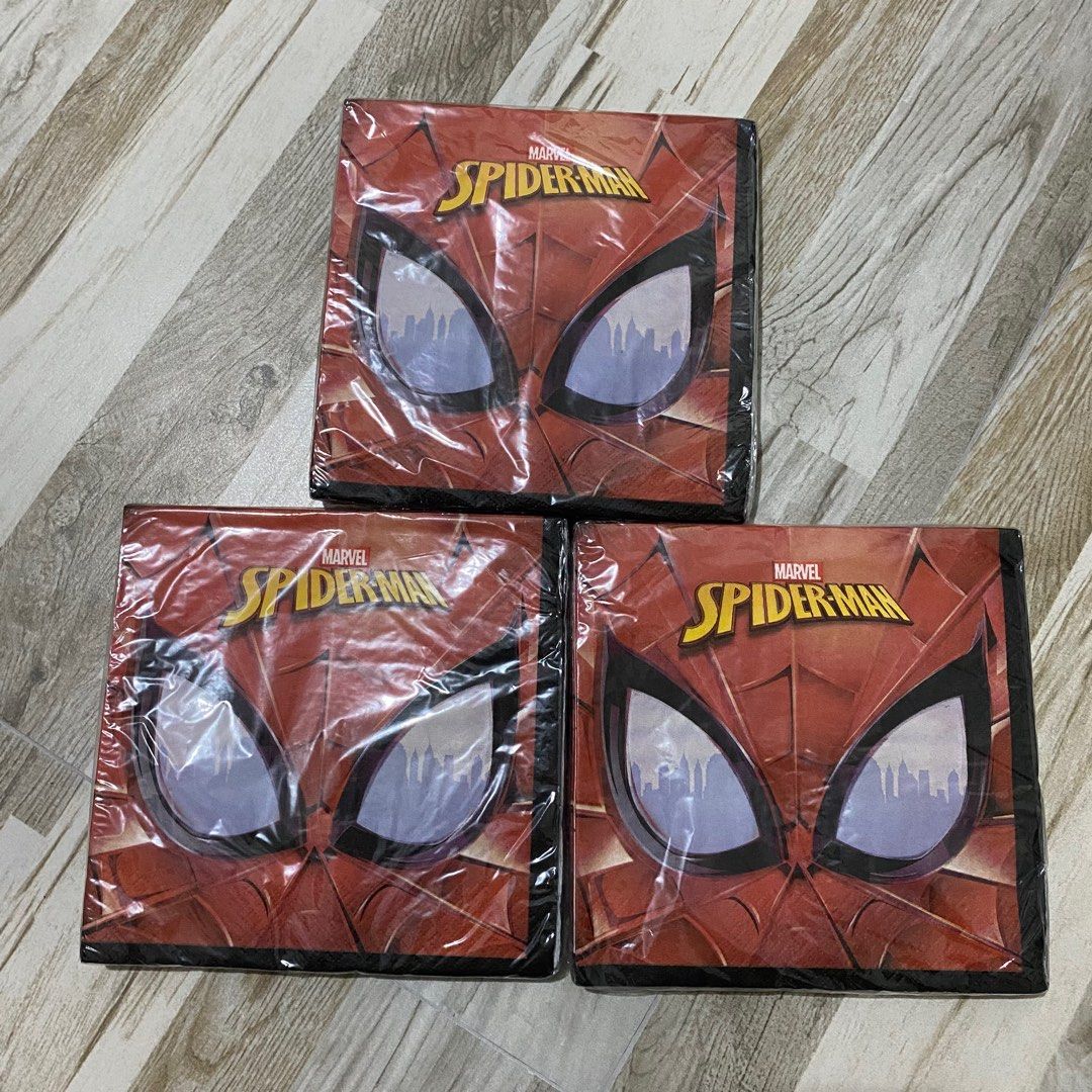 3packs spiderman tissue, Hobbies & Toys, Stationary & Craft, Occasions ...