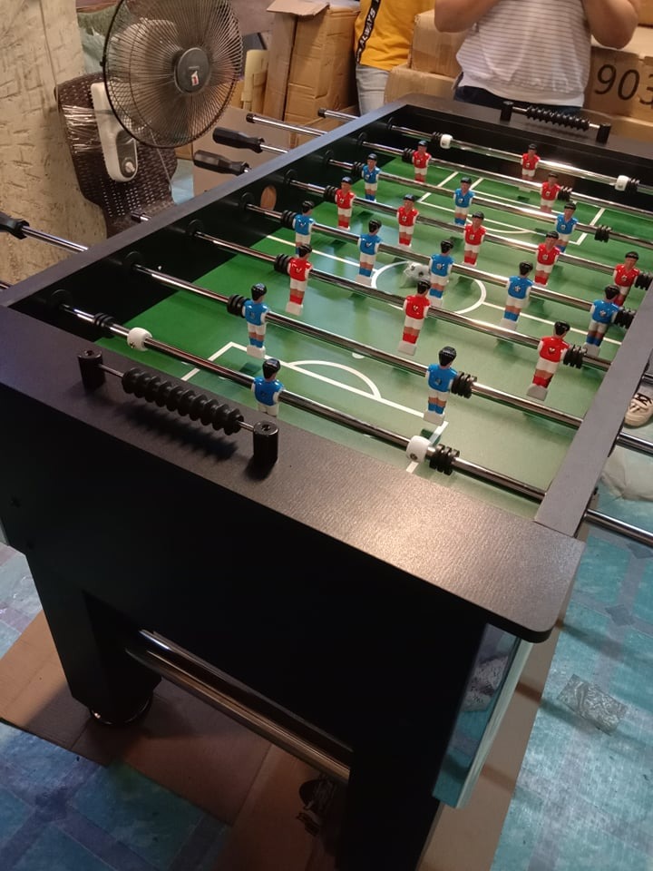 5ft Soccer Table (Black) / Soccer Game / Soccer table, Sports Equipment ...
