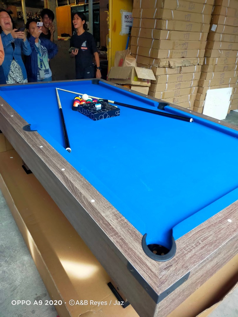 4x8ft ROME JR SIZE BILLIARD TABLE | JUNIOR SIZE | BILYARAN, Sports ...
