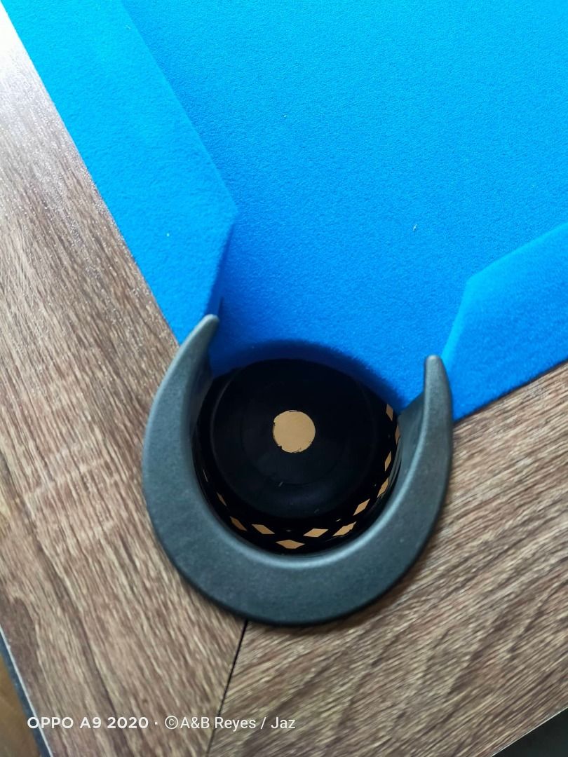 4x8ft ROME JR SIZE BILLIARD TABLE | JUNIOR SIZE | BILYARAN, Sports ...