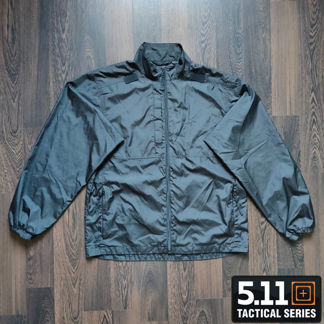 5.11 TACTICAL + SERIES | UltraLite Packable Windbreaker Jacket, Men's ...