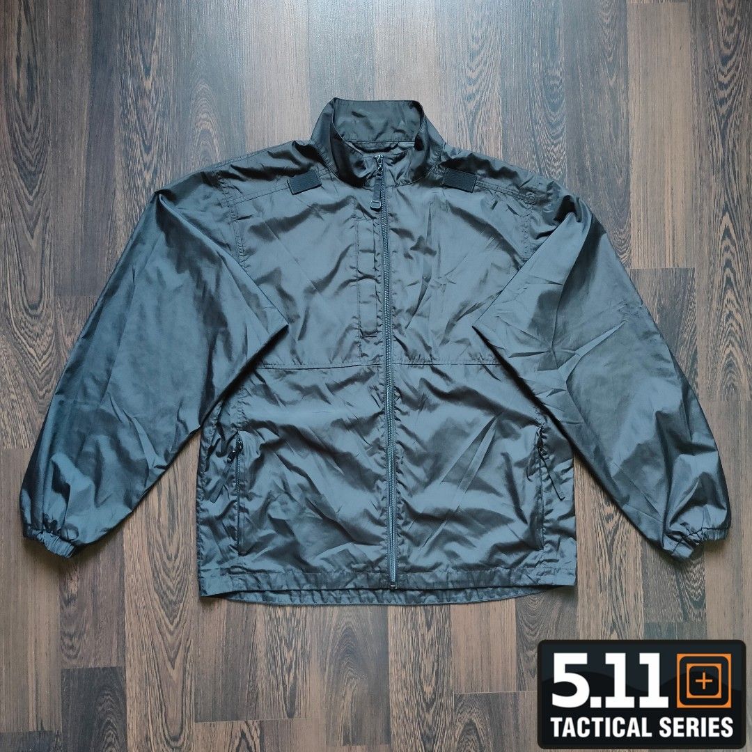 5.11 TACTICAL + SERIES | UltraLite Packable Windbreaker Jacket, Men's ...