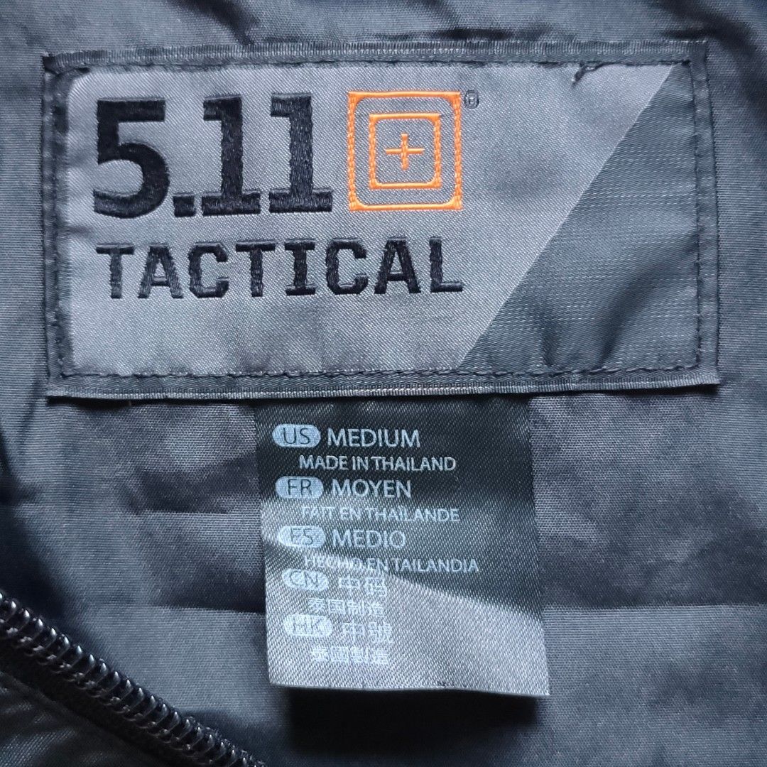 5.11 TACTICAL + SERIES | UltraLite Packable Windbreaker Jacket, Men's ...