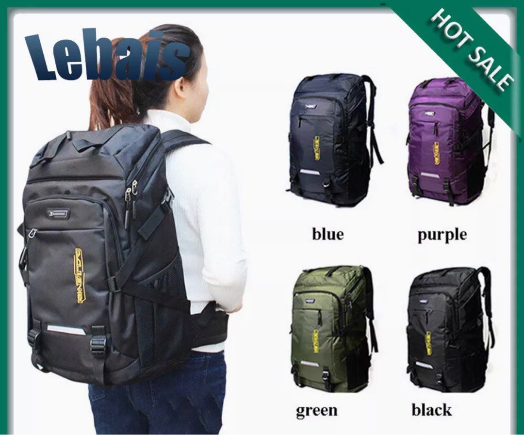 80L backpack, Men's Fashion, Bags, Backpacks on Carousell