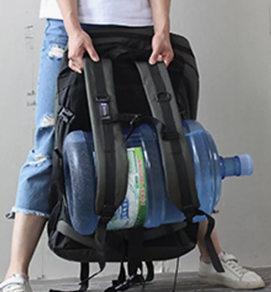 80L backpack, Men's Fashion, Bags, Backpacks on Carousell