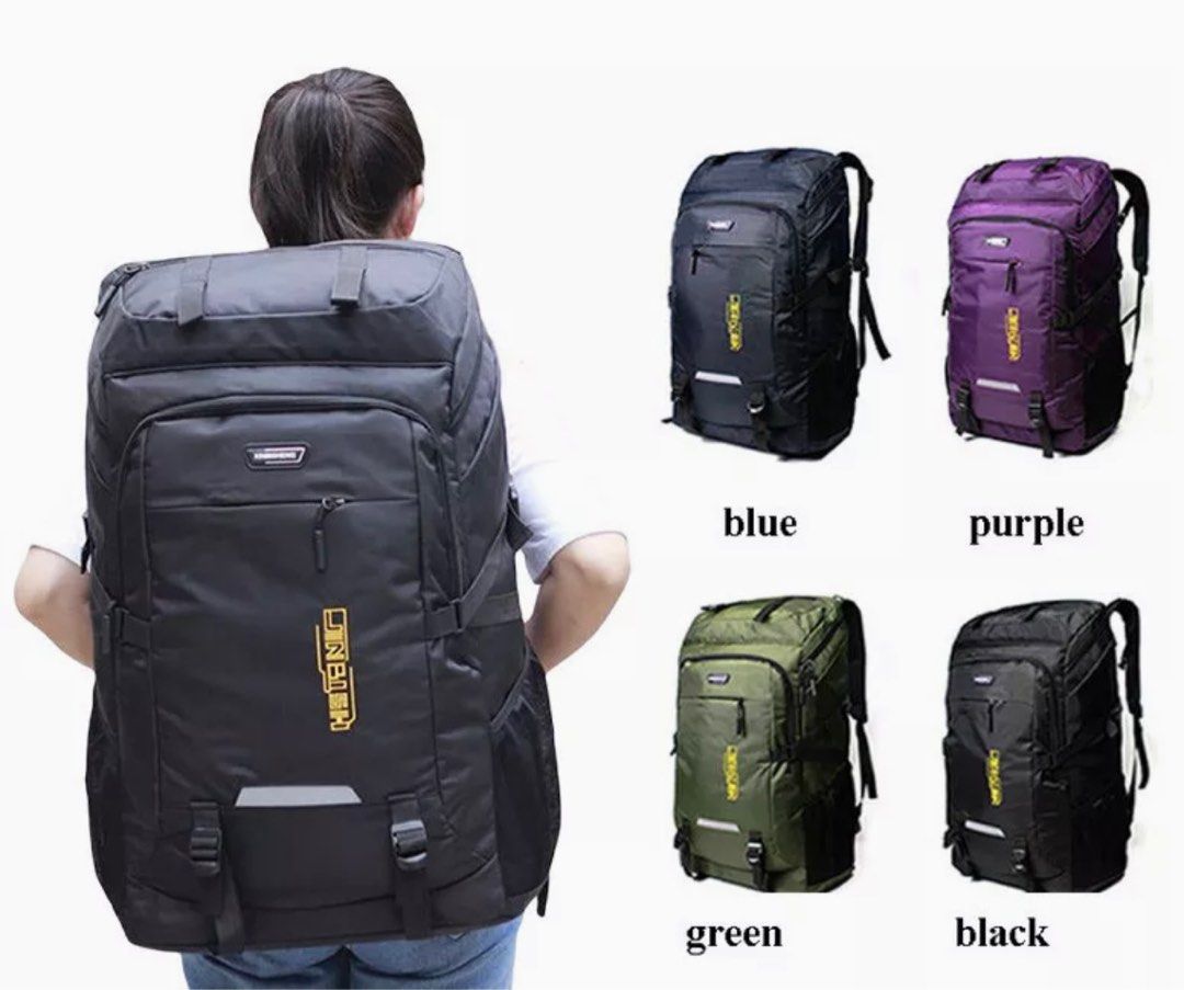 80L backpack, Men's Fashion, Bags, Backpacks on Carousell