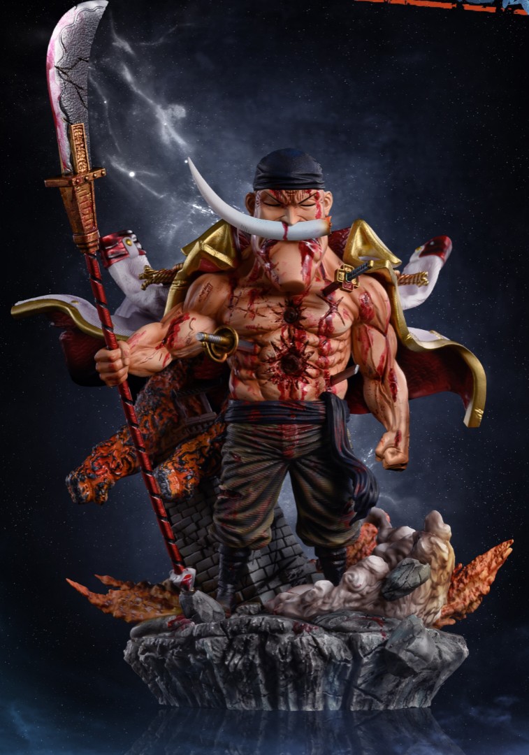 海賊王 戰死 白鬍子 G5 Studio figure, 興趣及遊戲, 玩具 & 遊戲類 - Carousell