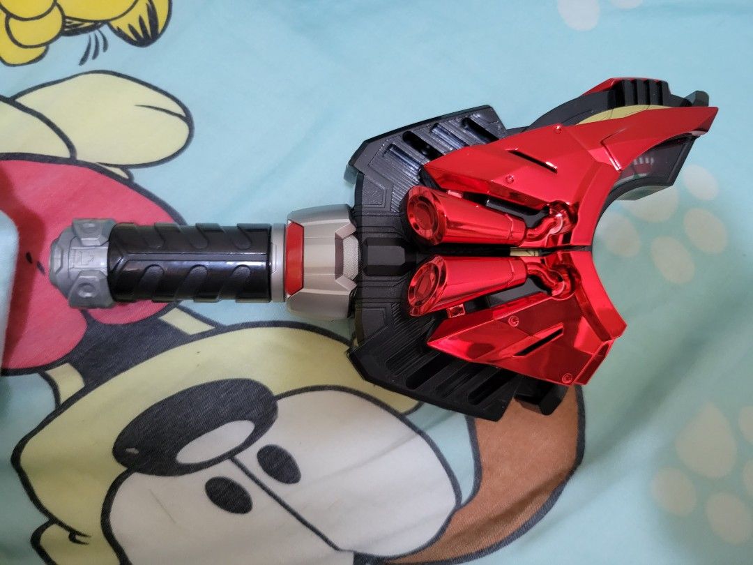 代訂 假面騎士/幪面超人 geats Boost and Magnum 延長部件 dx, 其他, 其他 - Carousell