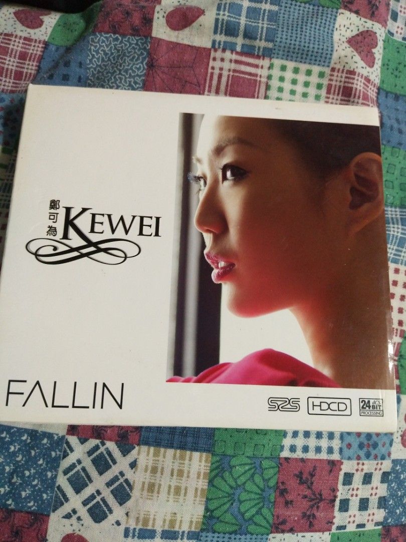 爵士女聲 鄭可為 Kewei- FALLIN CD 靚聲 齊件 DONE IN JAPAN 24BIT HDCD 2011年, 興趣及遊戲, 音樂樂器 & 配件, 音樂與媒體 - CD 及 ...