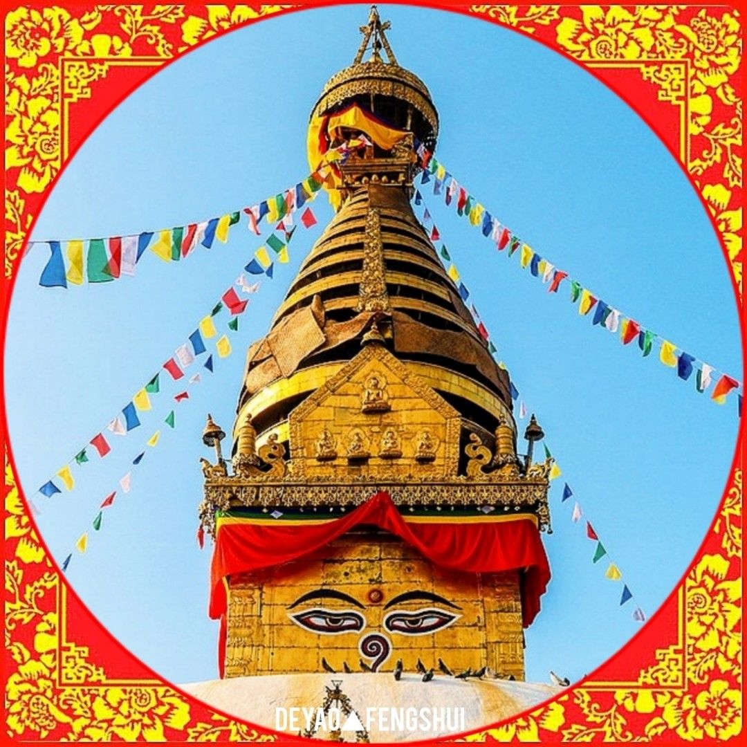 神吉飞马经幡旗 Tibetan Wind Horse Flags , Furniture & Home Living, Home Decor, Other Home Decor on ...